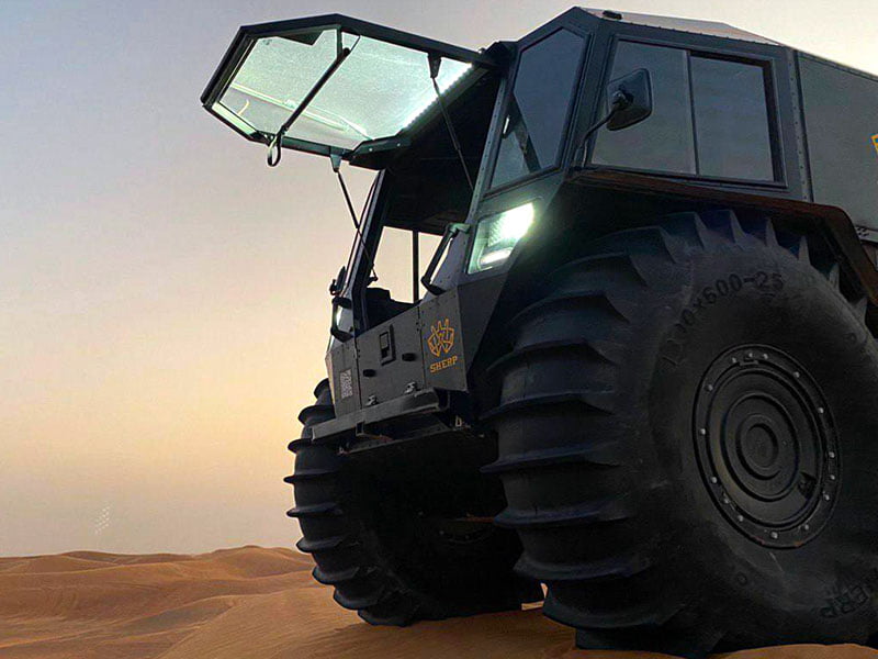 SHERP N 1200 | Oficjalny dystrybutor transporterów Sherp