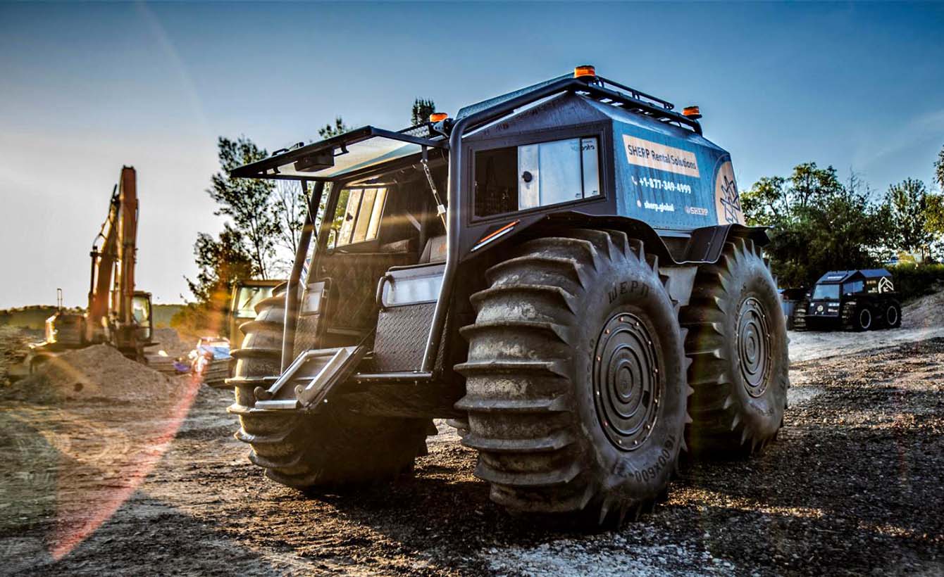 Construction | Oficjalny dystrybutor transporterów Sherp