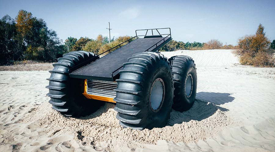 Bezzałogowy SHERP UGV | Oficjalny dystrybutor transporterów Sherp